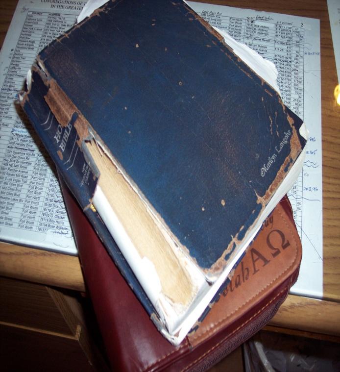 Bible Repair – Paper Pulpit Forth Worth